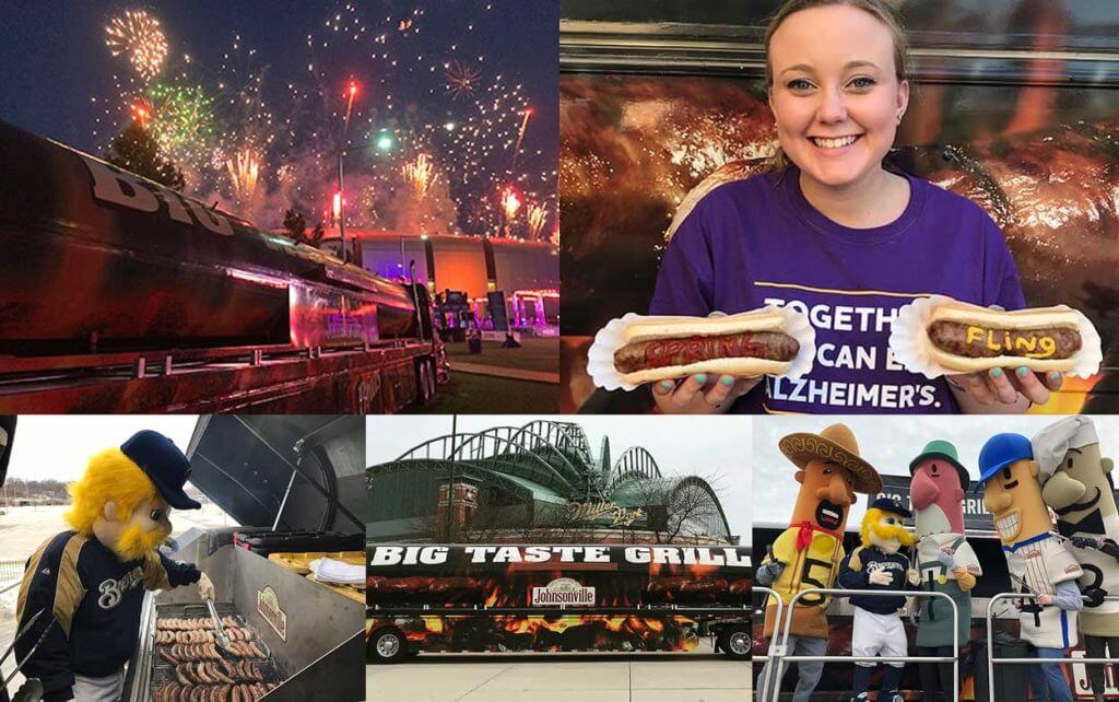 Big Taste Grill | Johnsonville