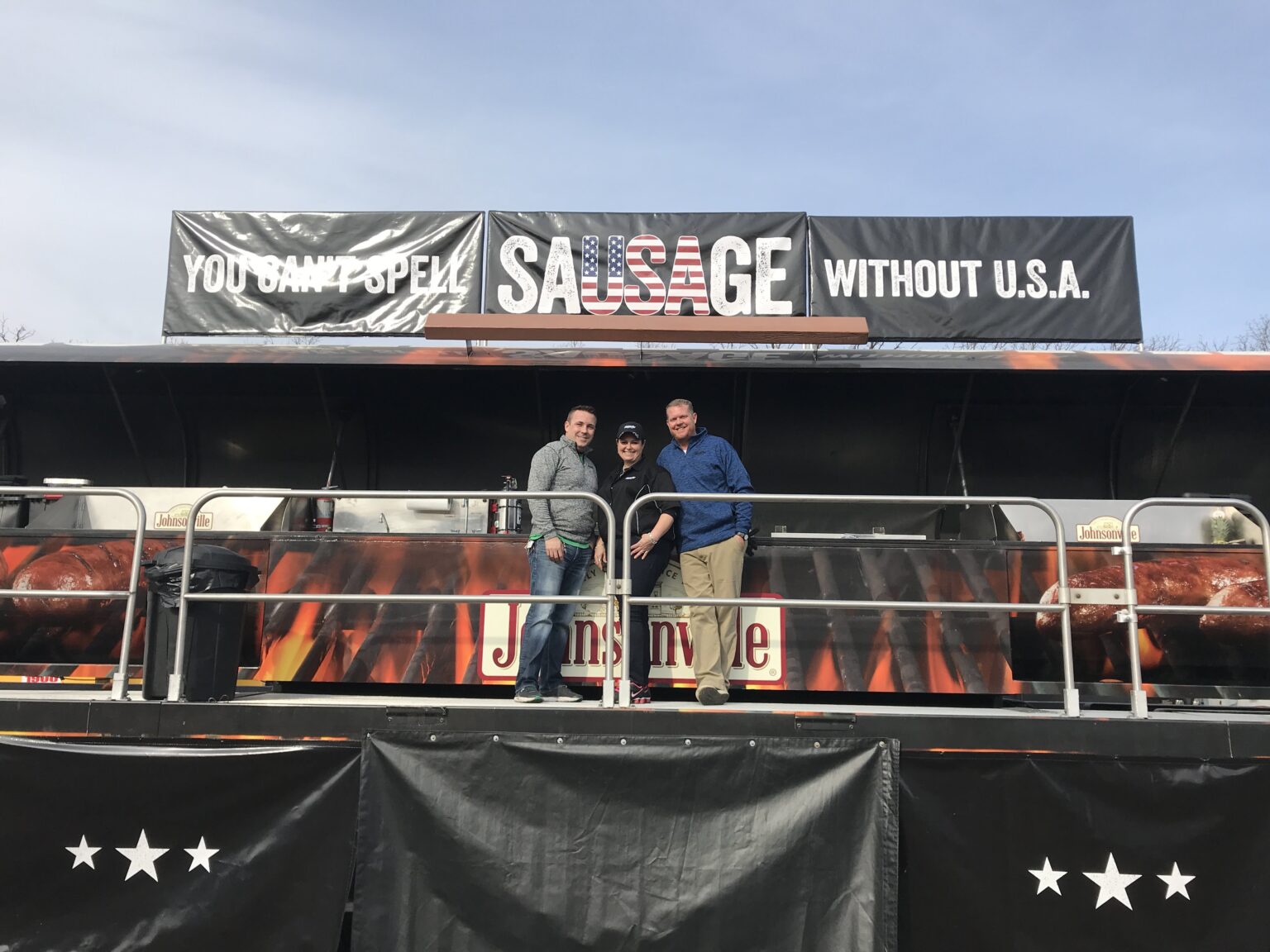 Big Taste Grill 2018 Tour Kicks Off | Johnsonville