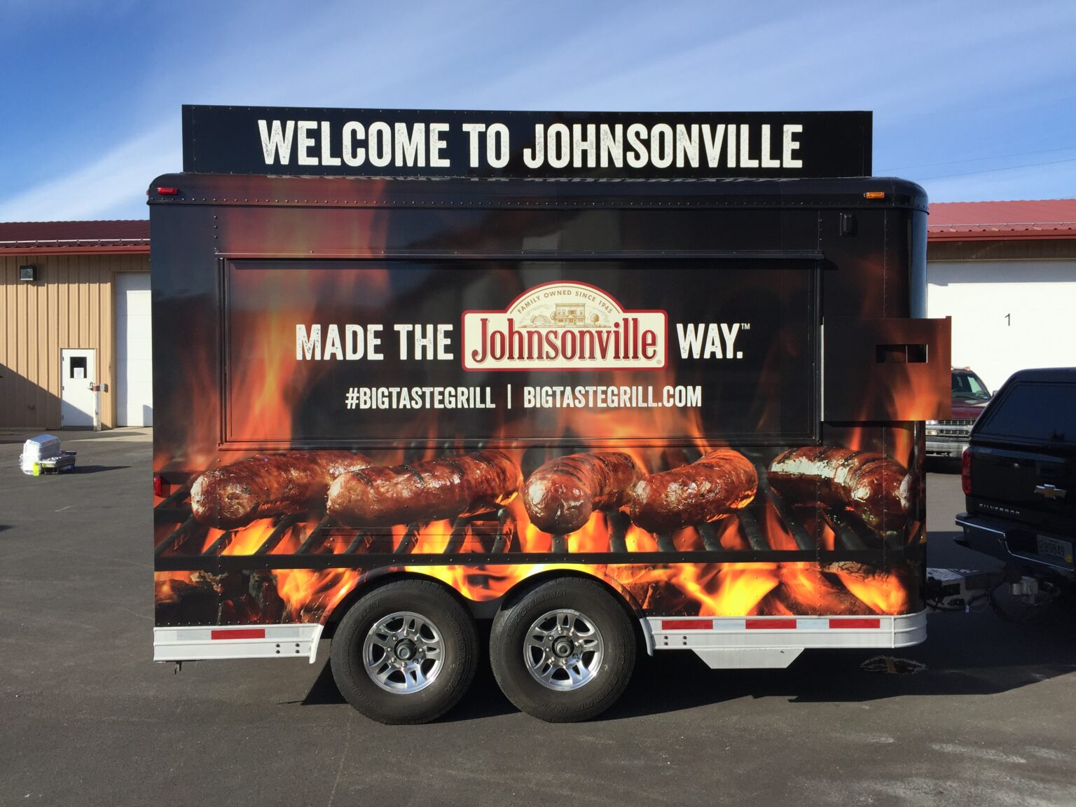 Big Taste Grill 2017 Tour Kicks Off | Johnsonville