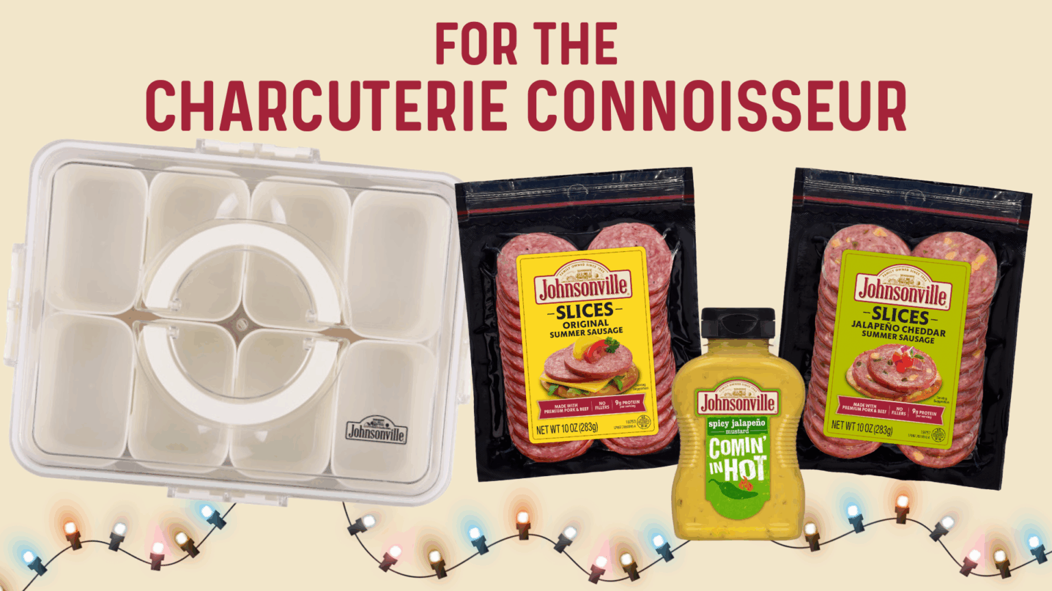 Sausage Swag and Gift Ideas | Johnsonville