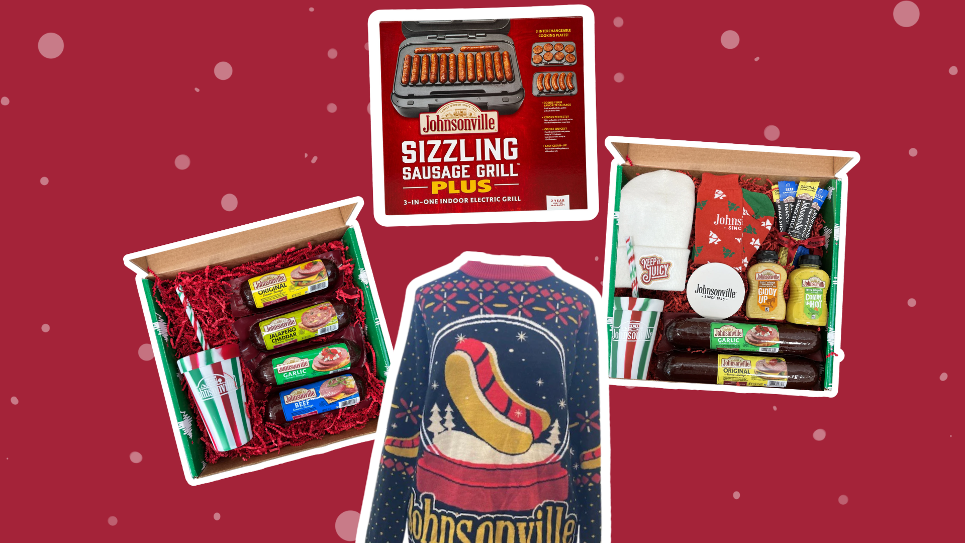 Sausage Swag and Gift Ideas | Johnsonville